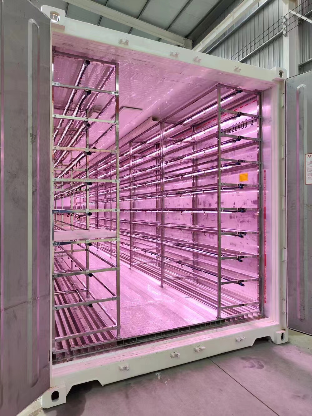 Containerized Hydroponic Barley Forage from China manufacturer ...